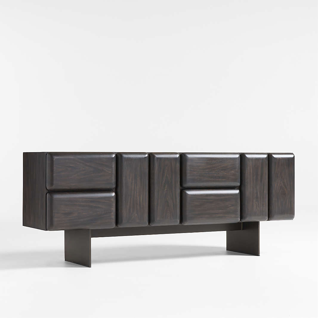TV Stands, Modern Media Consoles & TV Cabinets | Crate & Barrel
