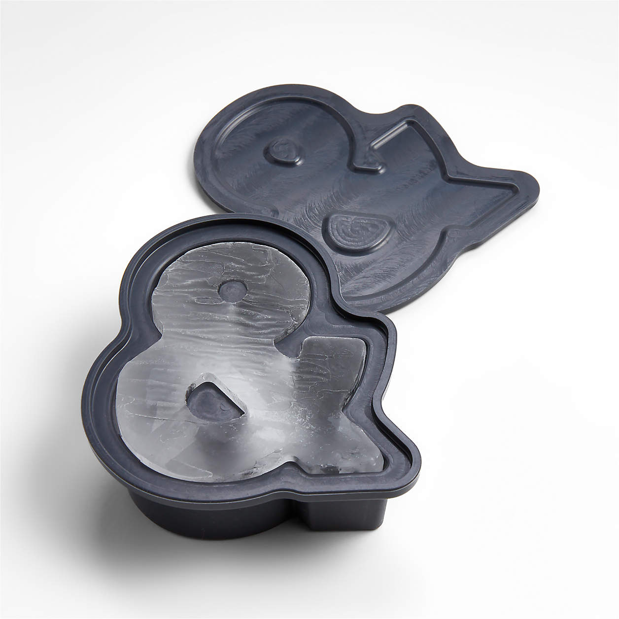 Ampersand Novelty Ice Cube Molds, Set of 2 + Reviews | Crate & Barrel