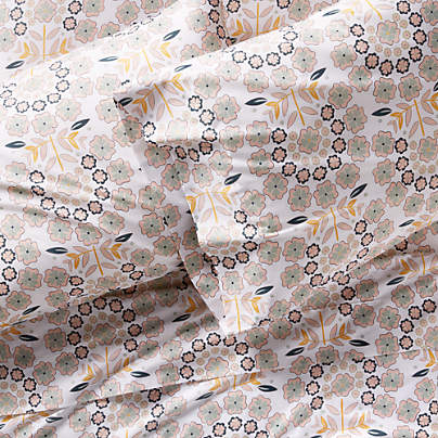 Kids Organic Flannel Full Reindeer Christmas Sheet Set + Reviews ...