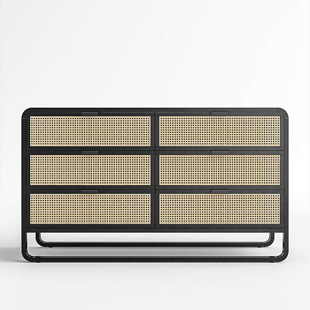 Anaise Cane Nightstand + Reviews | Crate & Barrel Canada