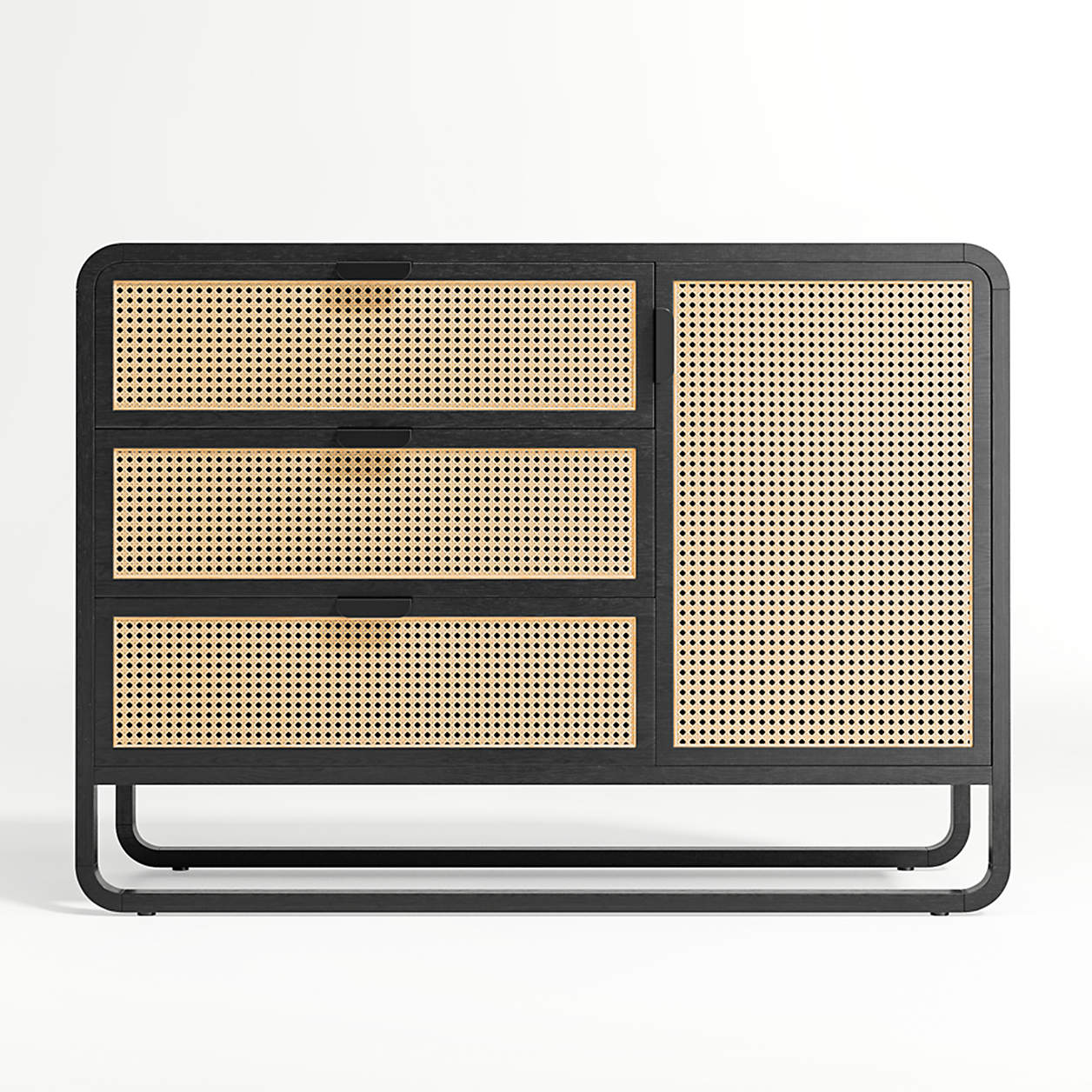 Anaise Cane 3-Drawer Chest + Reviews | Crate & Barrel Canada