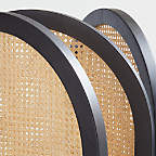 Anaise Cane Room Divider Screen | Crate & Barrel