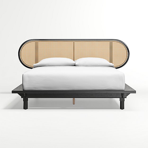 Anaise Cane Bed Crate Barrel