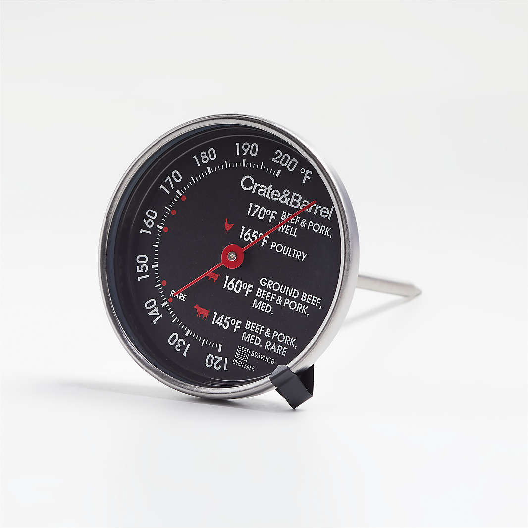 Meat Thermometers: Instant Read, Wireless & Digital | Crate & Barrel