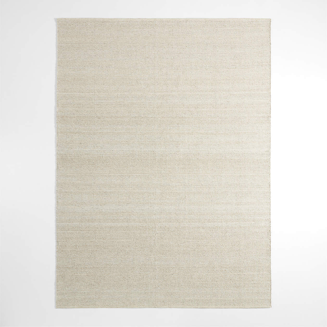 Andalucia Performance Handwoven Sand Beige Area Rug 8'x10' | Crate & Barrel