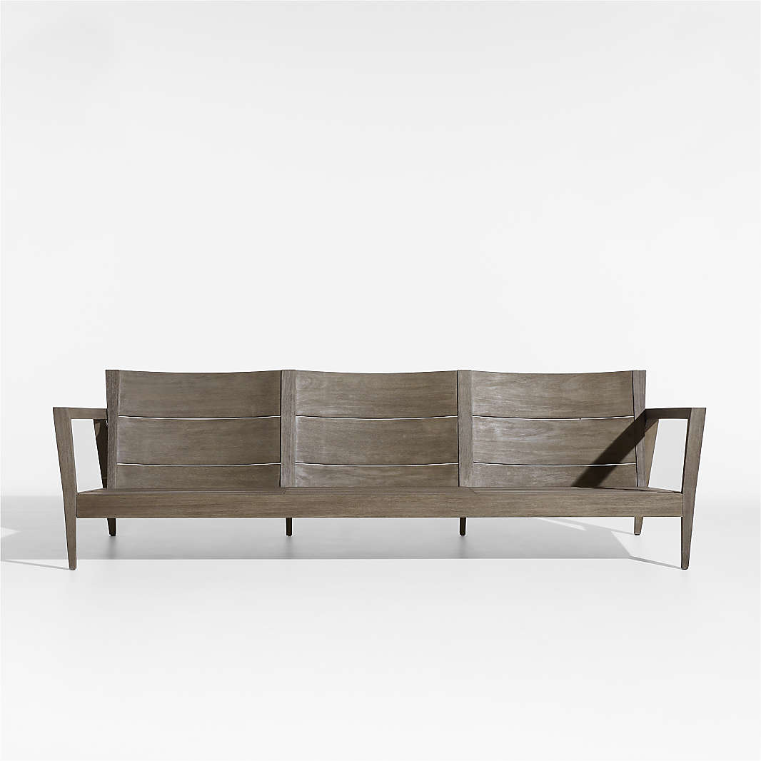 Wooden Sofas | Crate & Barrel