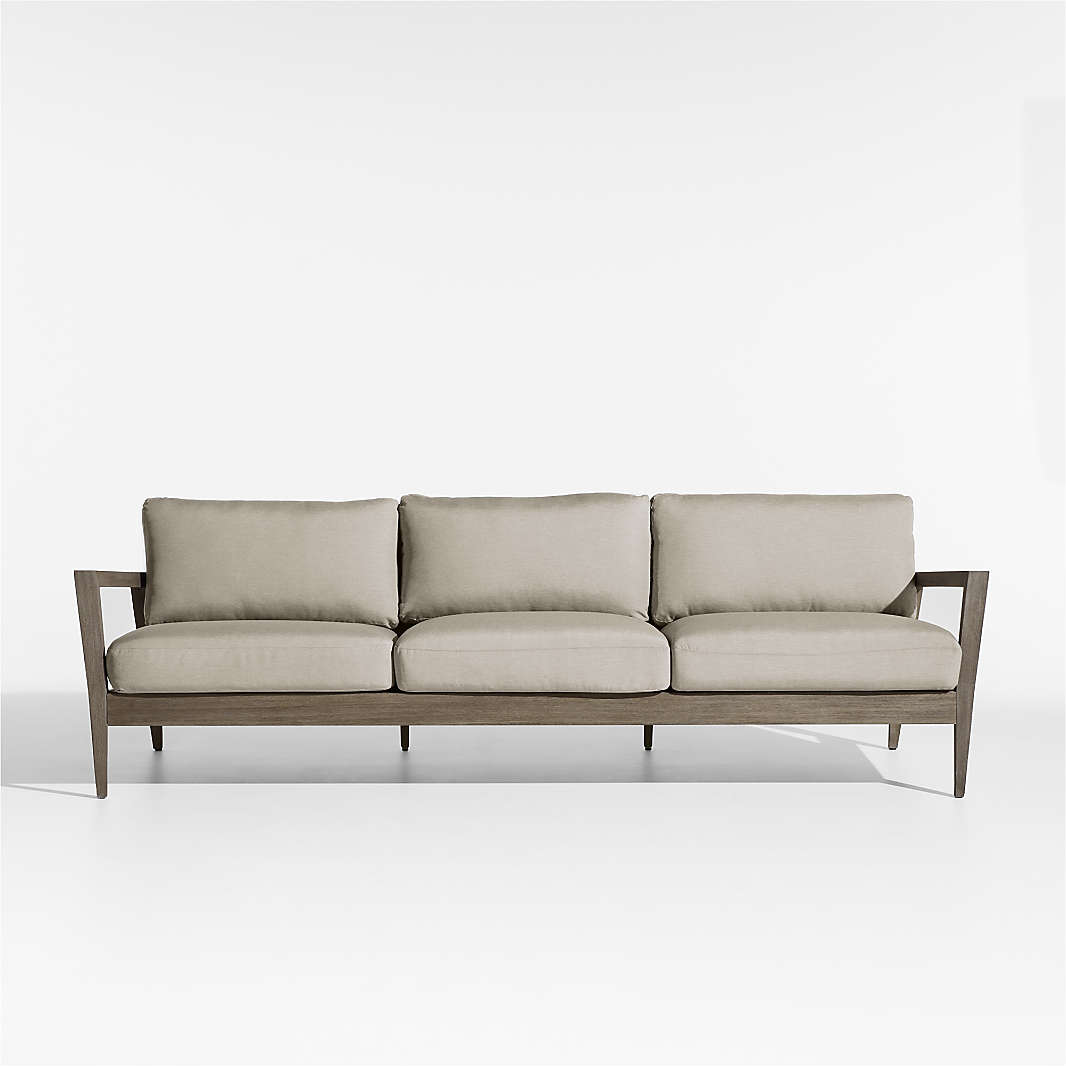 Outdoor Sofas: Outdoor Couches & Patio Couches | Crate & Barrel