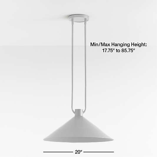 Entryway Lighting Fixtures: Pendants, Lamps & More | Crate & Barrel Canada