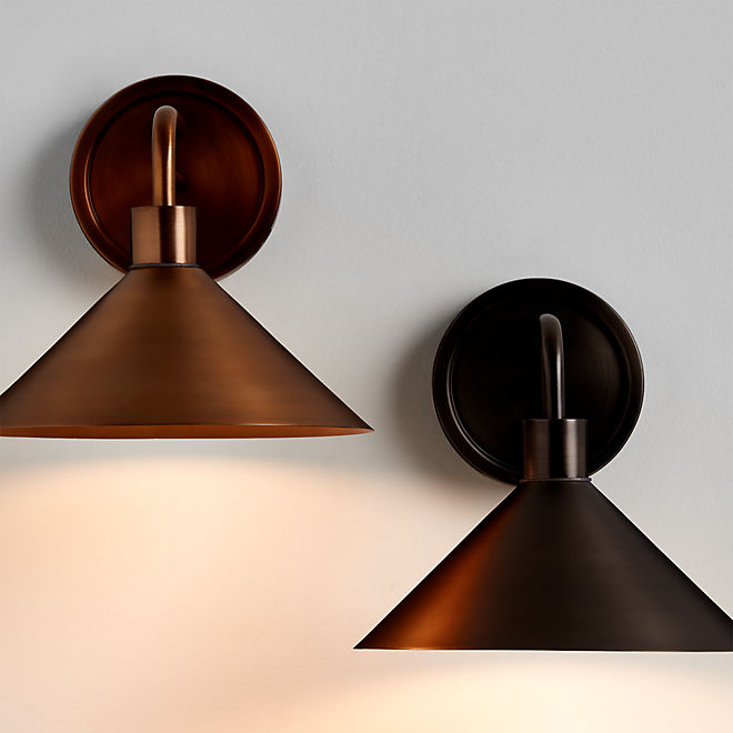 Lighting: Modern Chandeliers, Lamps & Light Fixtures | Crate & Barrel ...