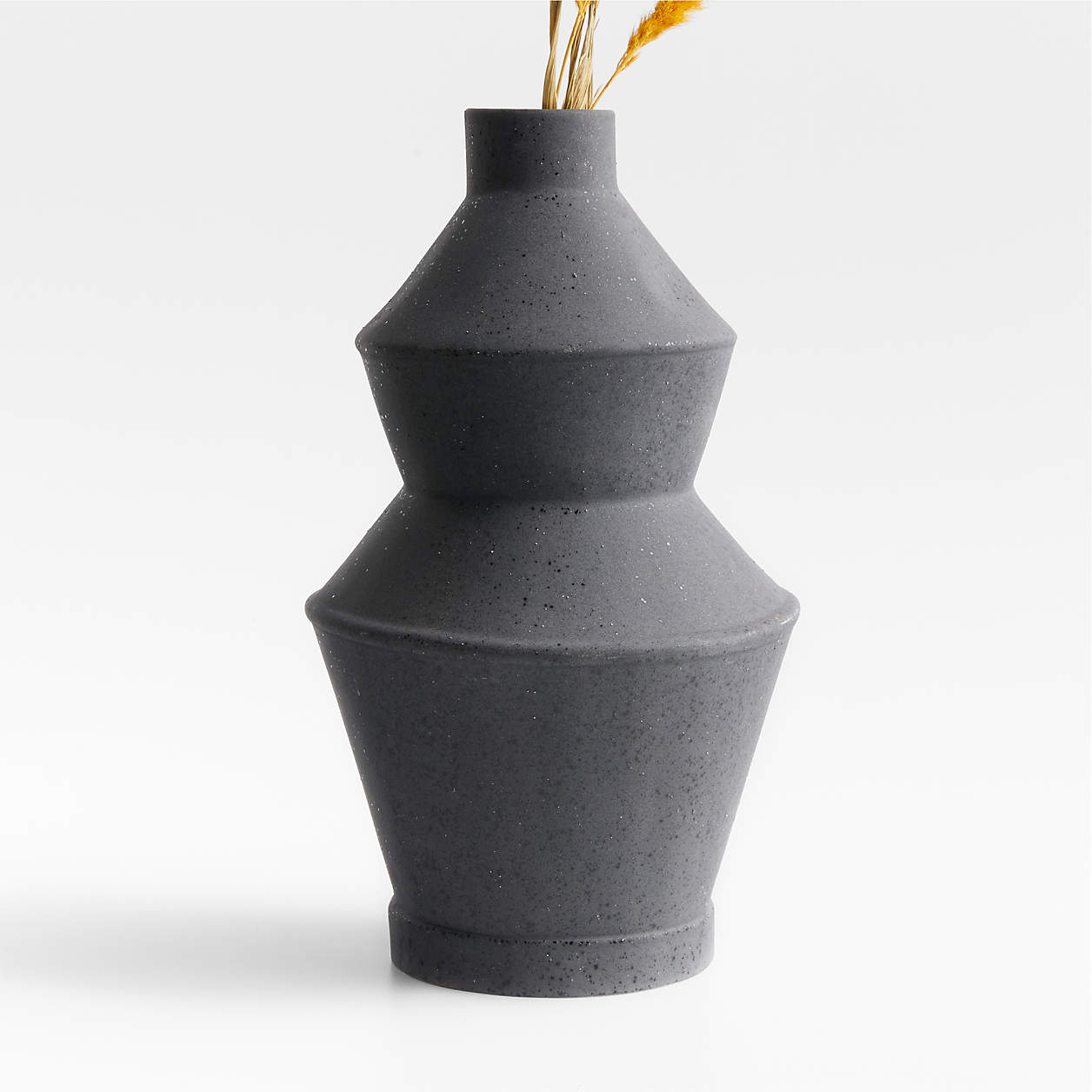 Angle Ceramic Vases | Crate & Barrel