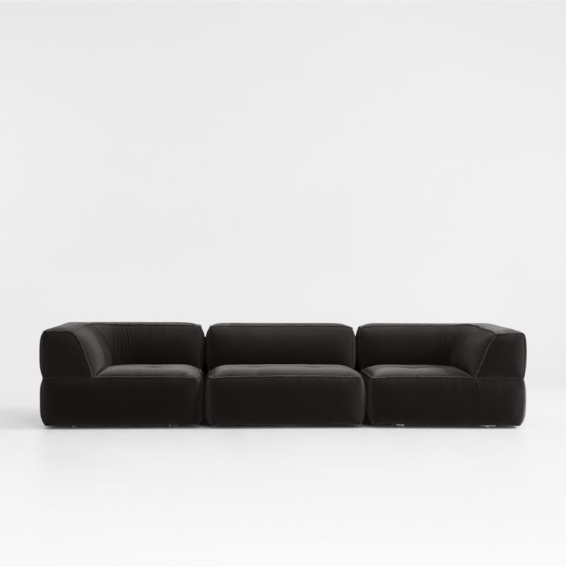 Angolare 3-Piece Sectional Sofa by Athena Calderone | Crate & Barrel Canada