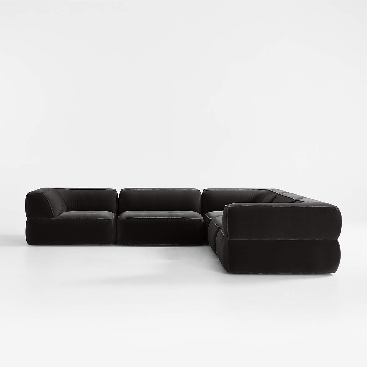 Angolare 5-Piece L-Shaped Sectional Sofa by Athena Calderone | Crate ...