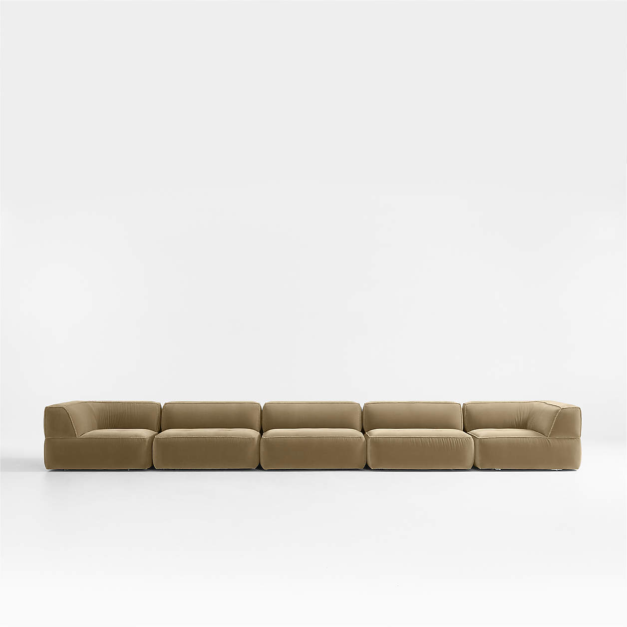Angolare 5-Piece Sectional Sofa by Athena Calderone | Crate & Barrel