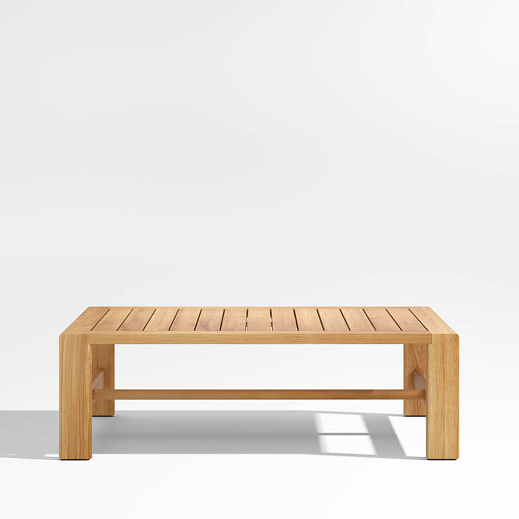 Teak Coffee Tables | Crate & Barrel Canada