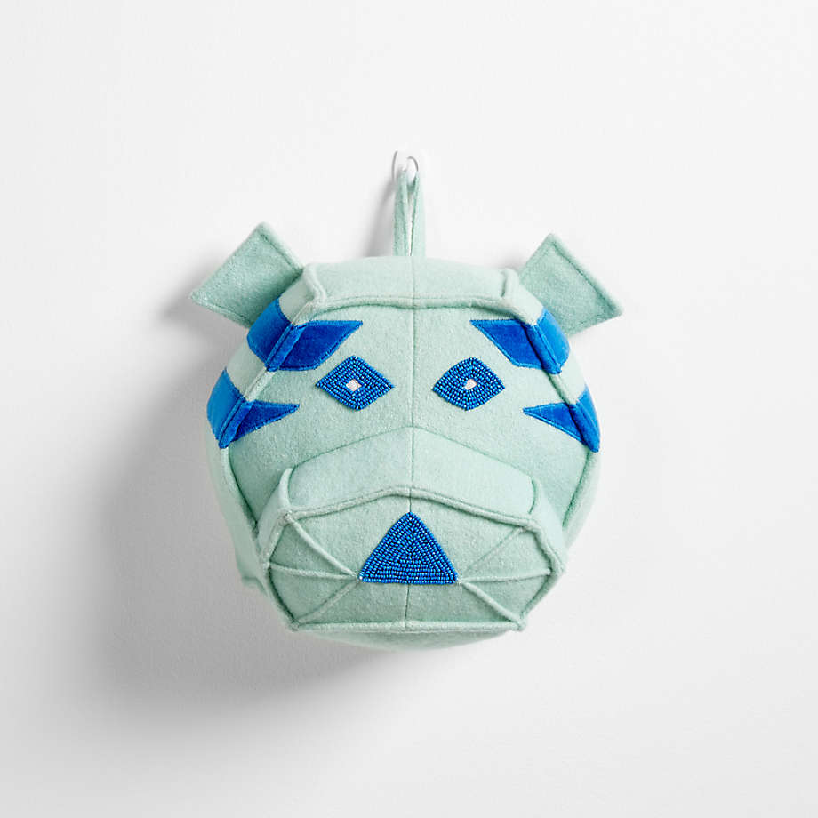 Felt Cat Animal Head Wall Decor | Crate & Kids