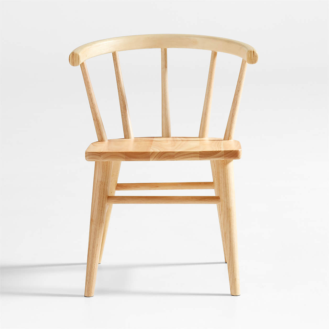 Anker Natural Wood Kids Play Chair | Crate & Kids