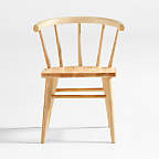 Anker Natural Wood Kids Play Chair | Crate & Kids