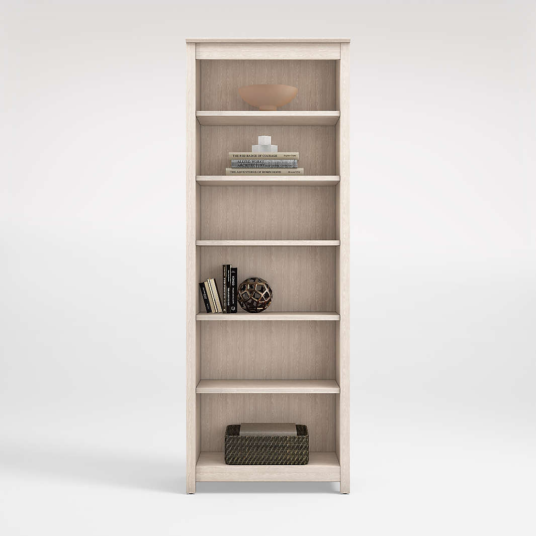 Bookcases & Shelves 20 to 30 Inches Wide | Crate & Barrel