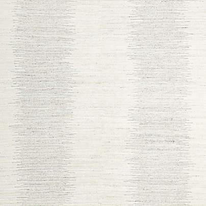 Giverny Wool and Viscose Hand-Knotted White Area Rug 8'x10' | Crate ...