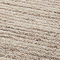 Antibes Wool and Viscose Hand-Knotted Taupe Brown Area Rug 10'x14 ...