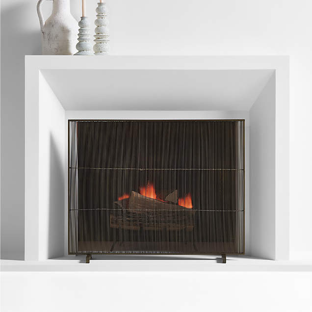 Black Arch Fireplace Tools + Reviews | Crate & Barrel Canada