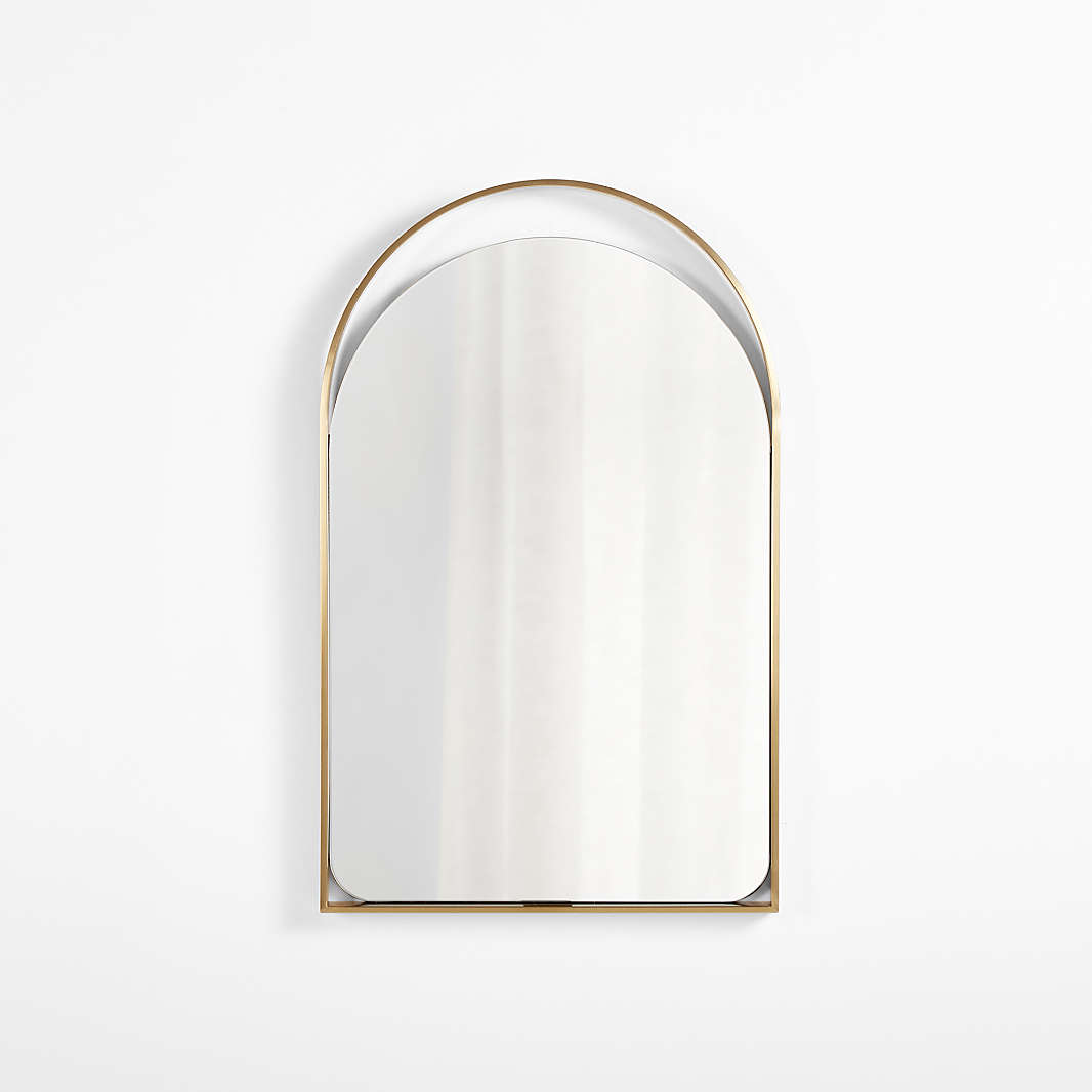 Brass Mirrors | Crate & Barrel