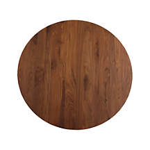 Apex 51" Round Dining Table | Crate & Barrel