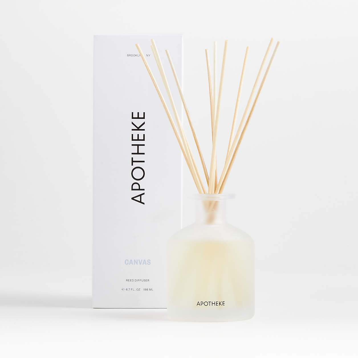 Apotheke Canvas-Scented Reed Diffuser + Reviews | Crate & Barrel