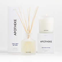 Apotheke Earl Grey Bitters-Scented Reed Diffuser + Reviews | Crate & Barrel