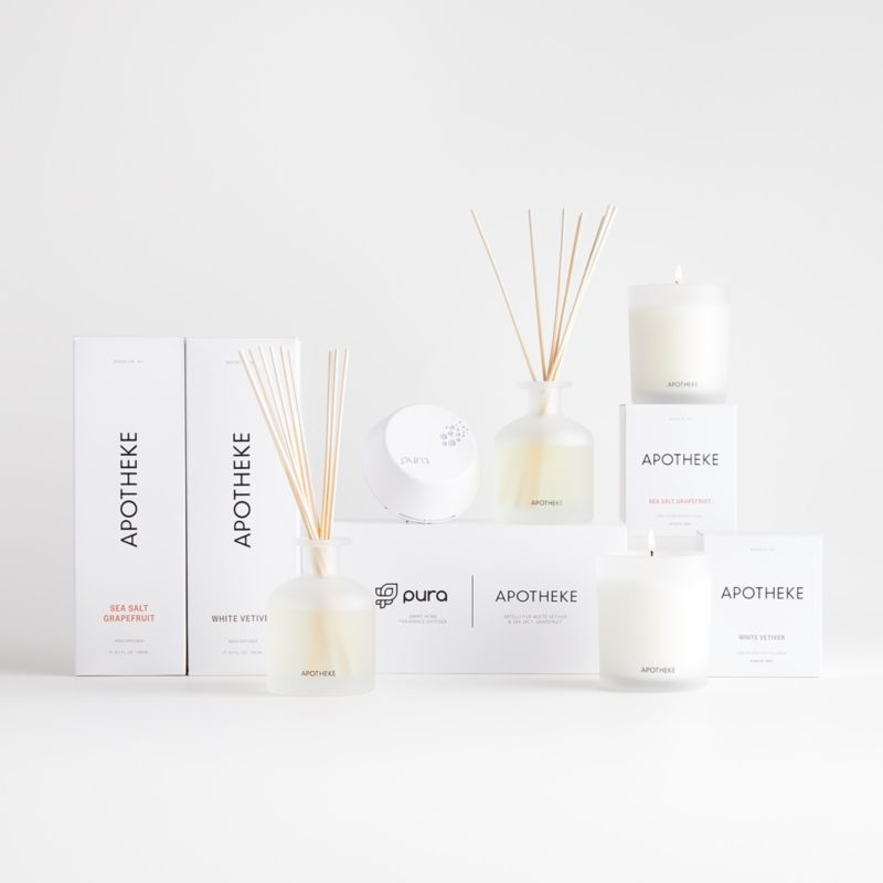 Apotheke White Vetiver Reed Diffuser + Reviews | Crate & Barrel Canada