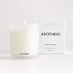 Apotheke White Vetiver Boxed Candle + Reviews | Crate & Barrel