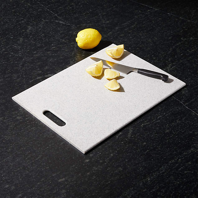 Antibacterial Cutting Board/Serving Board + Reviews | Crate & Barrel