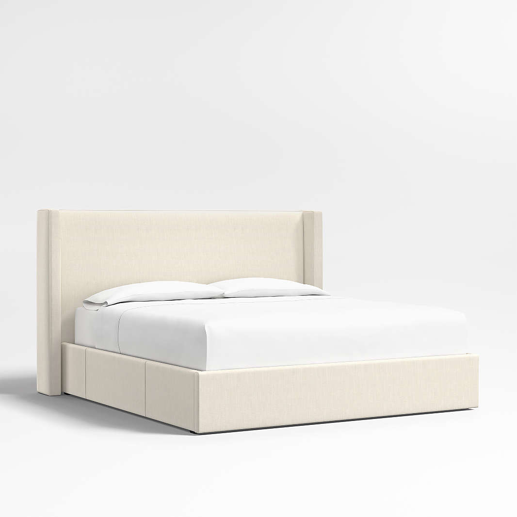 Custom Beds & Personalized Bed Frames | Crate & Barrel