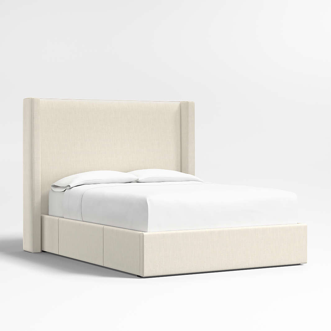 Beds & Headboards 60 to 70 Inches Tall | Crate & Barrel