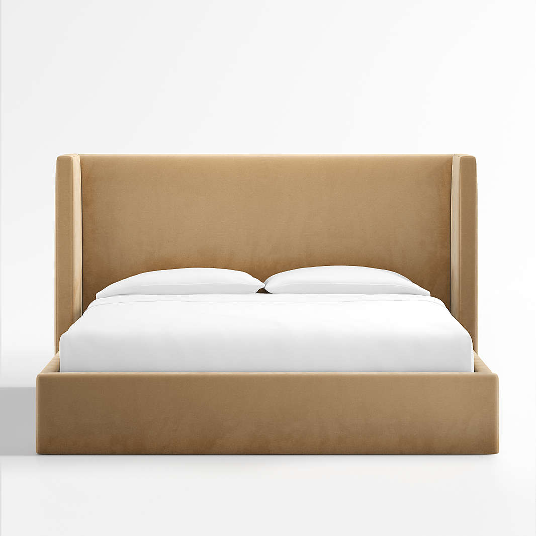 King Bed Frames & King Size Bed Frames | Crate & Barrel
