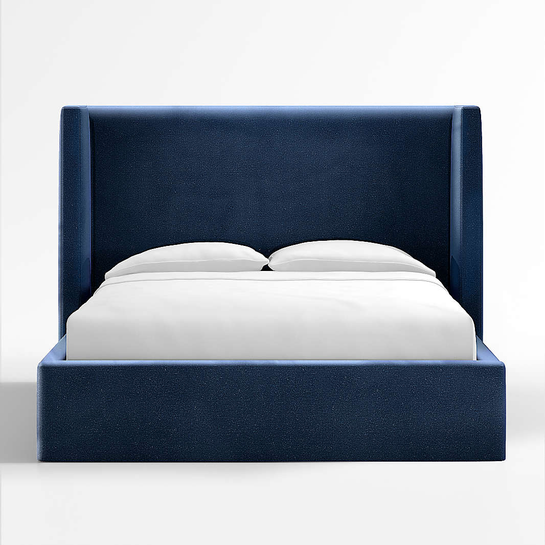 Custom Beds & Personalized Bed Frames | Crate & Barrel