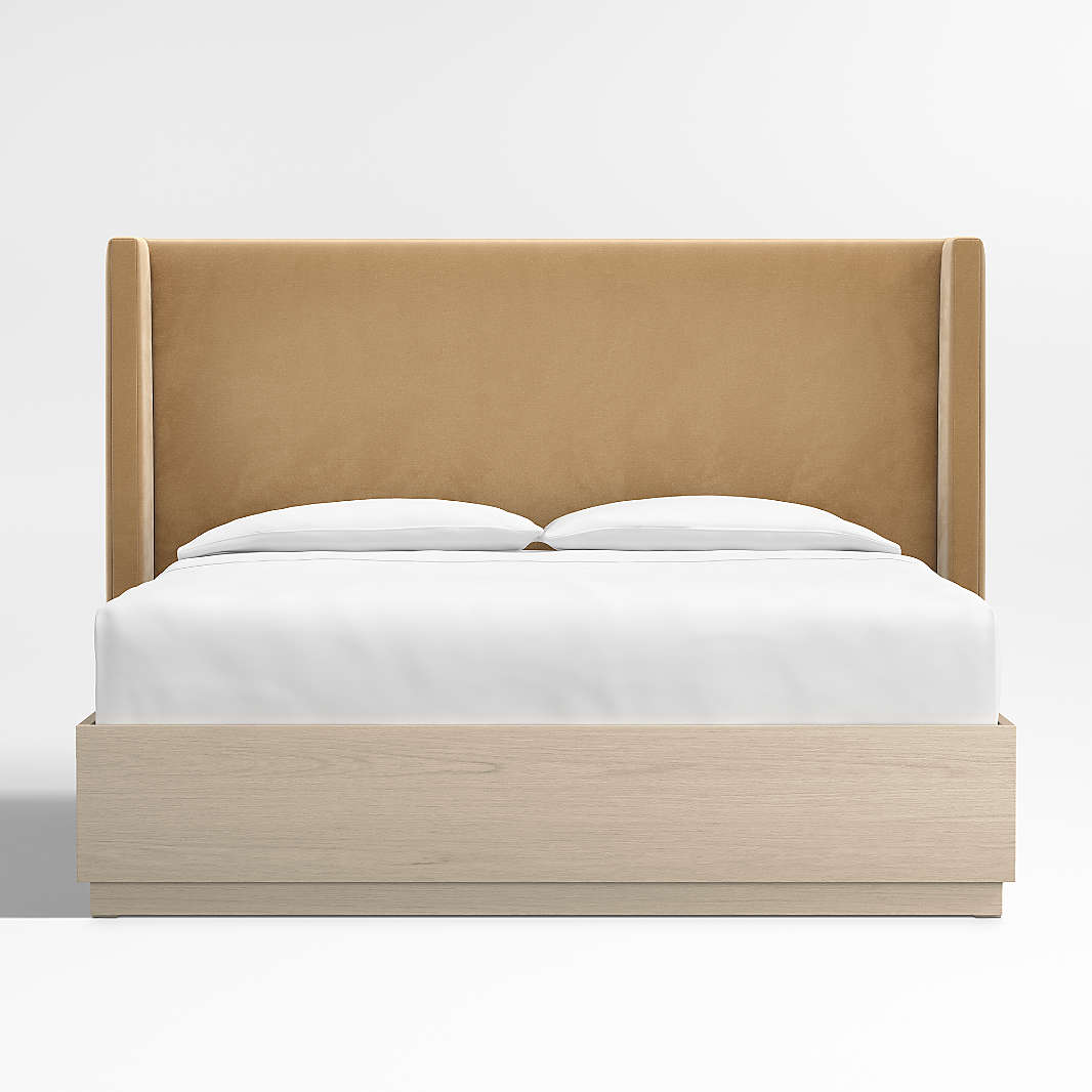 King Bed Frames & King Size Bed Frames | Crate & Barrel