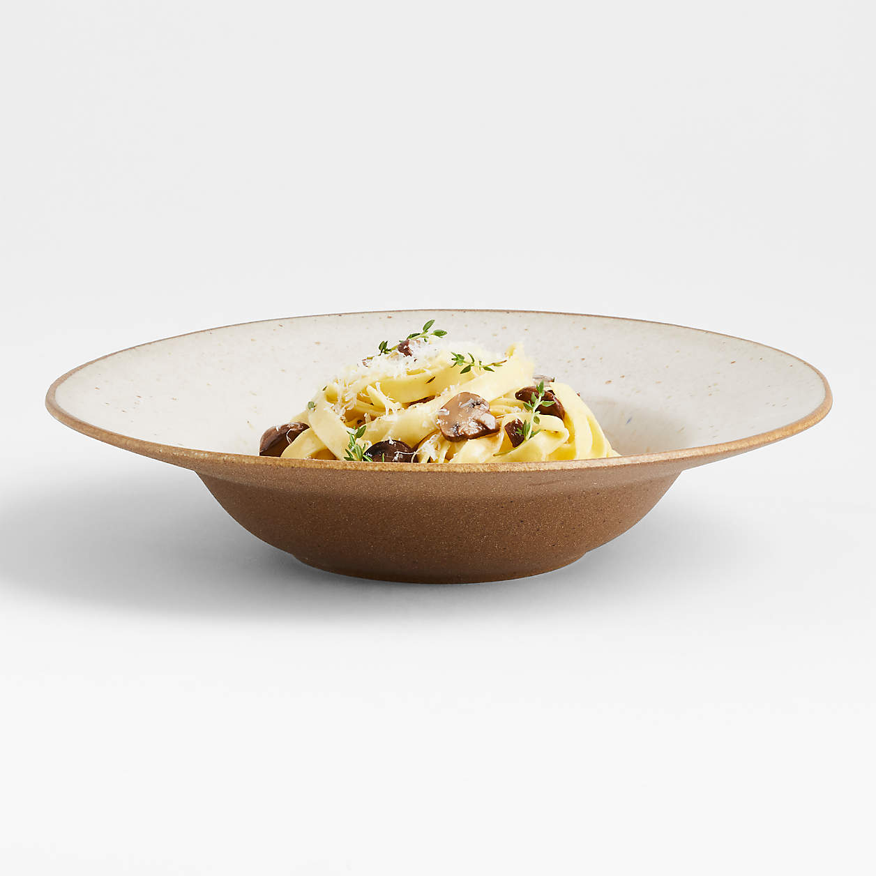 Argila Stoneware Bowl Plate | Crate & Barrel