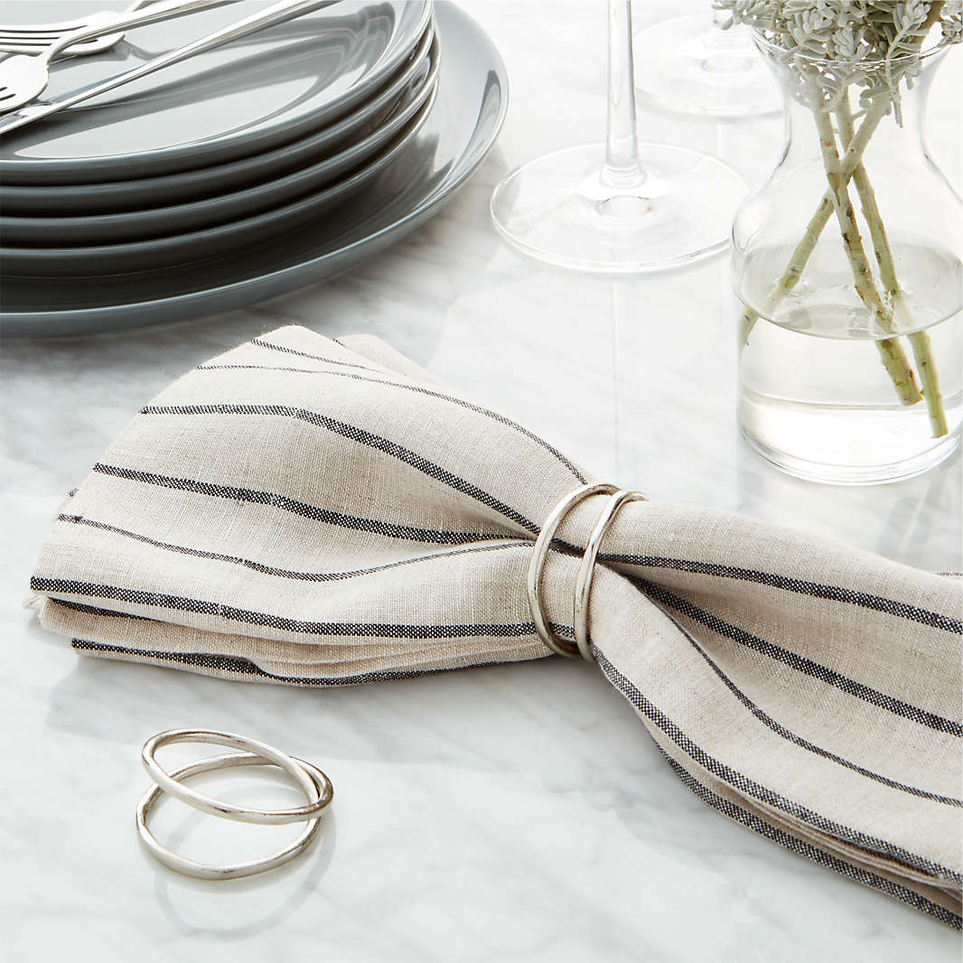 Napkin Rings & Place Card Holders | Crate & Barrel Canada