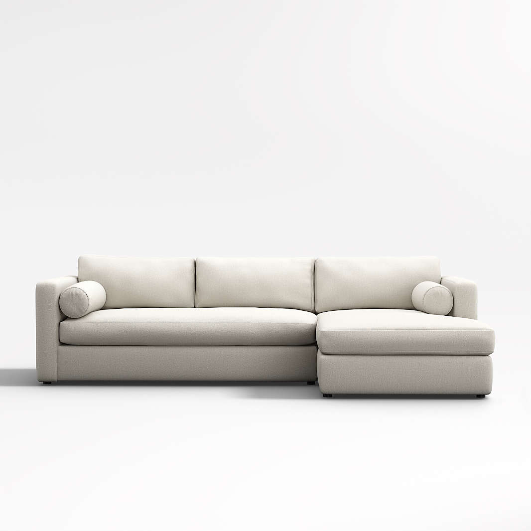 2-Piece Sectionals | Crate & Barrel