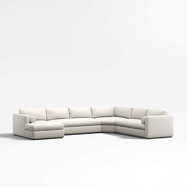 Aris 82" Queen Sleeper Bench Sofa + Reviews | Crate & Barrel Canada