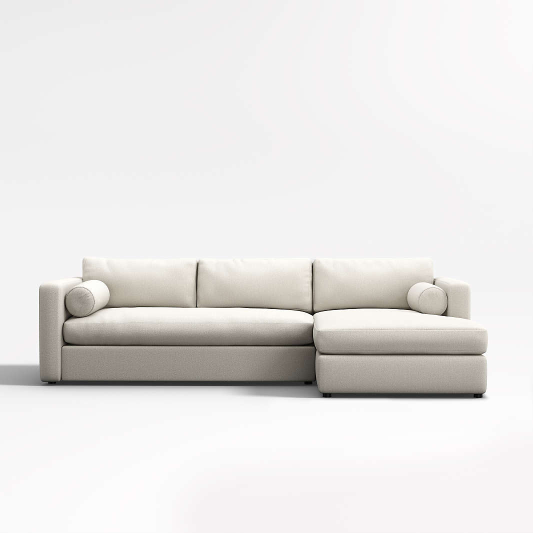 Sectional Sofas 100 to 110 Inches Wide | Crate & Barrel