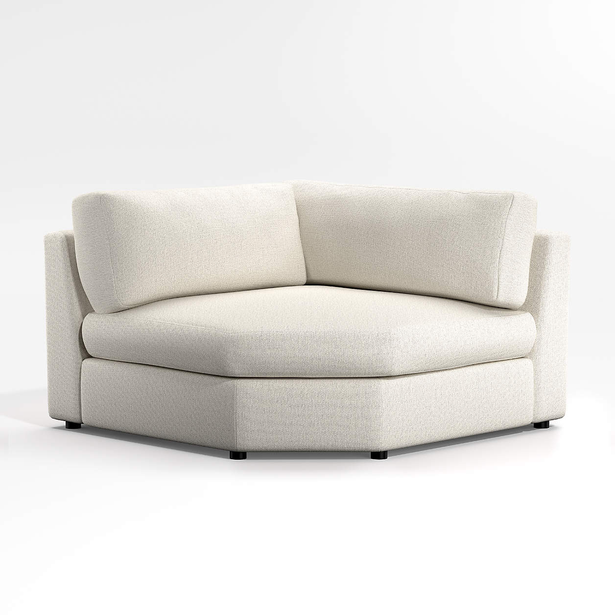 Aris Wedge Chair + Reviews | Crate & Barrel