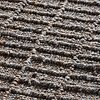 Arles Wool Raised Pattern Indigo Blue Area Rug 6'x9' | Crate & Barrel