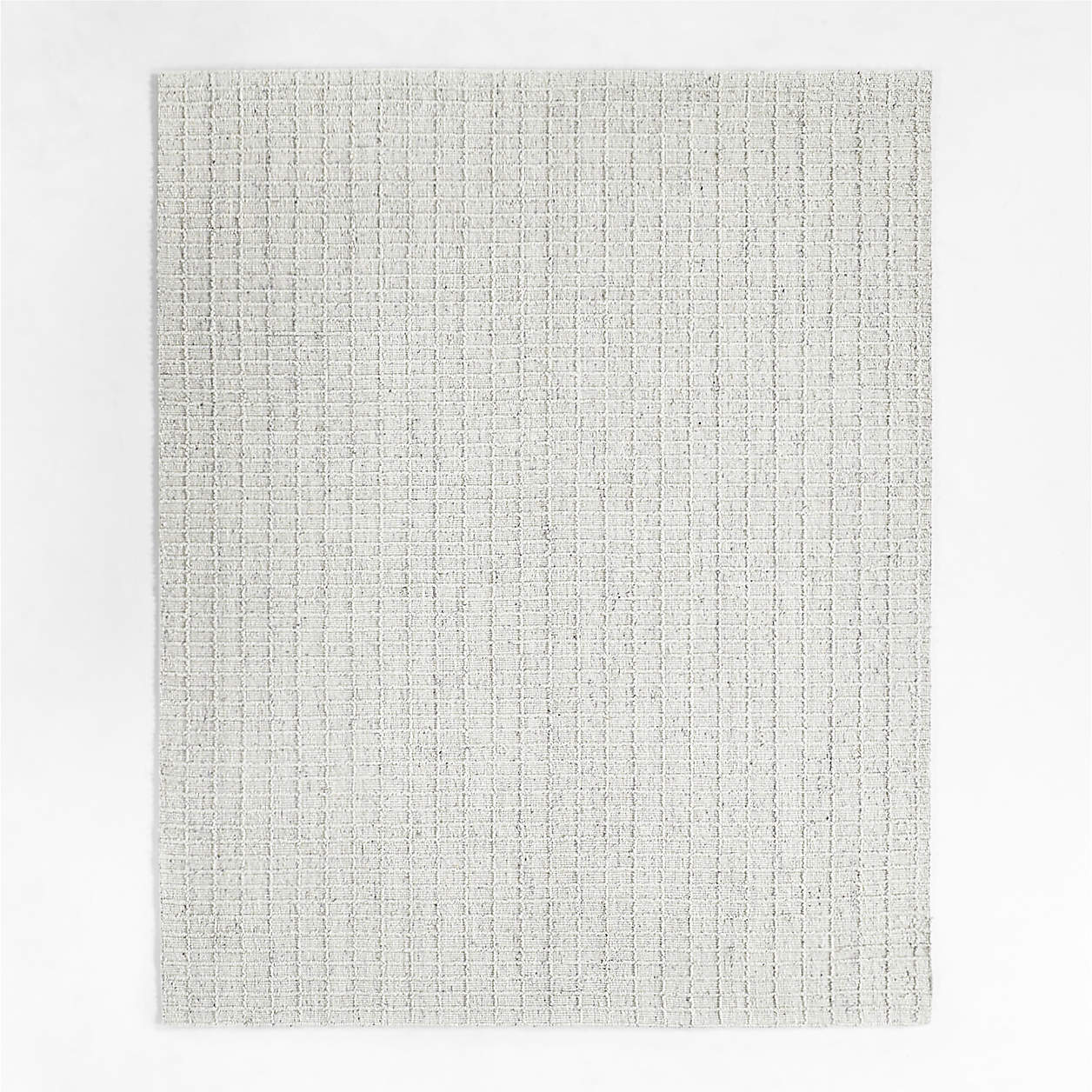 Arles Performance Wool Raised Pattern Ivory Area Rug 8'x10' + Reviews ...