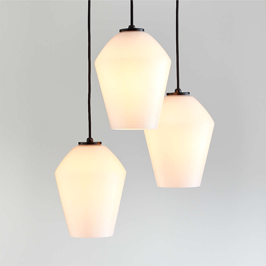 Black and Gold Pendant Lights | Crate & Barrel