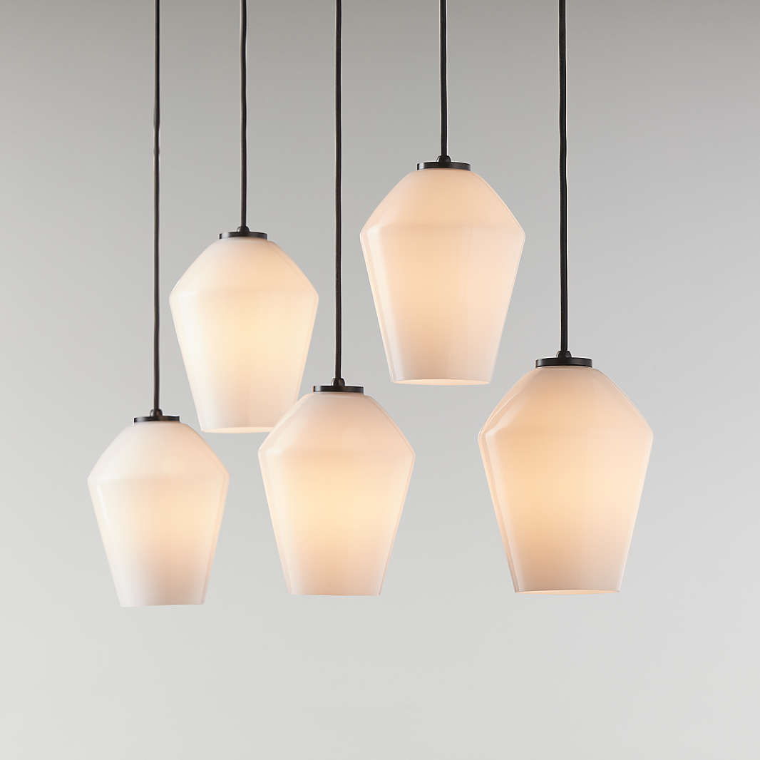 Black and Gold Chandeliers | Crate & Barrel