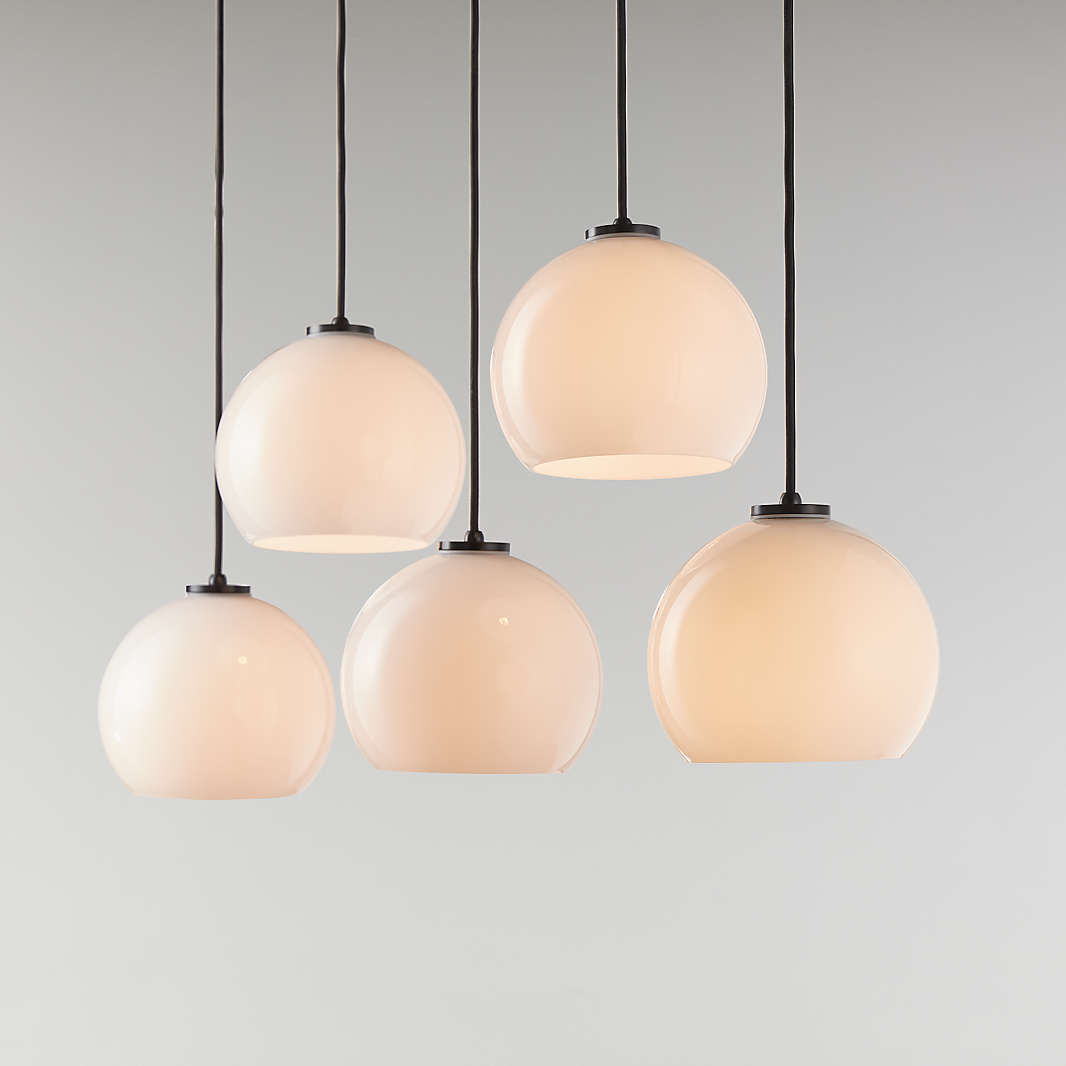 Glass Pendant Lighting | Crate & Barrel