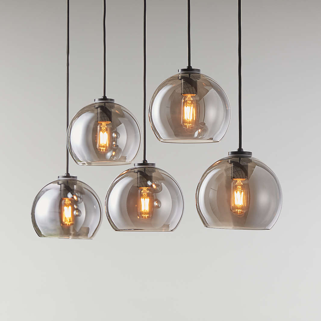 Glass Pendant Lighting | Crate & Barrel