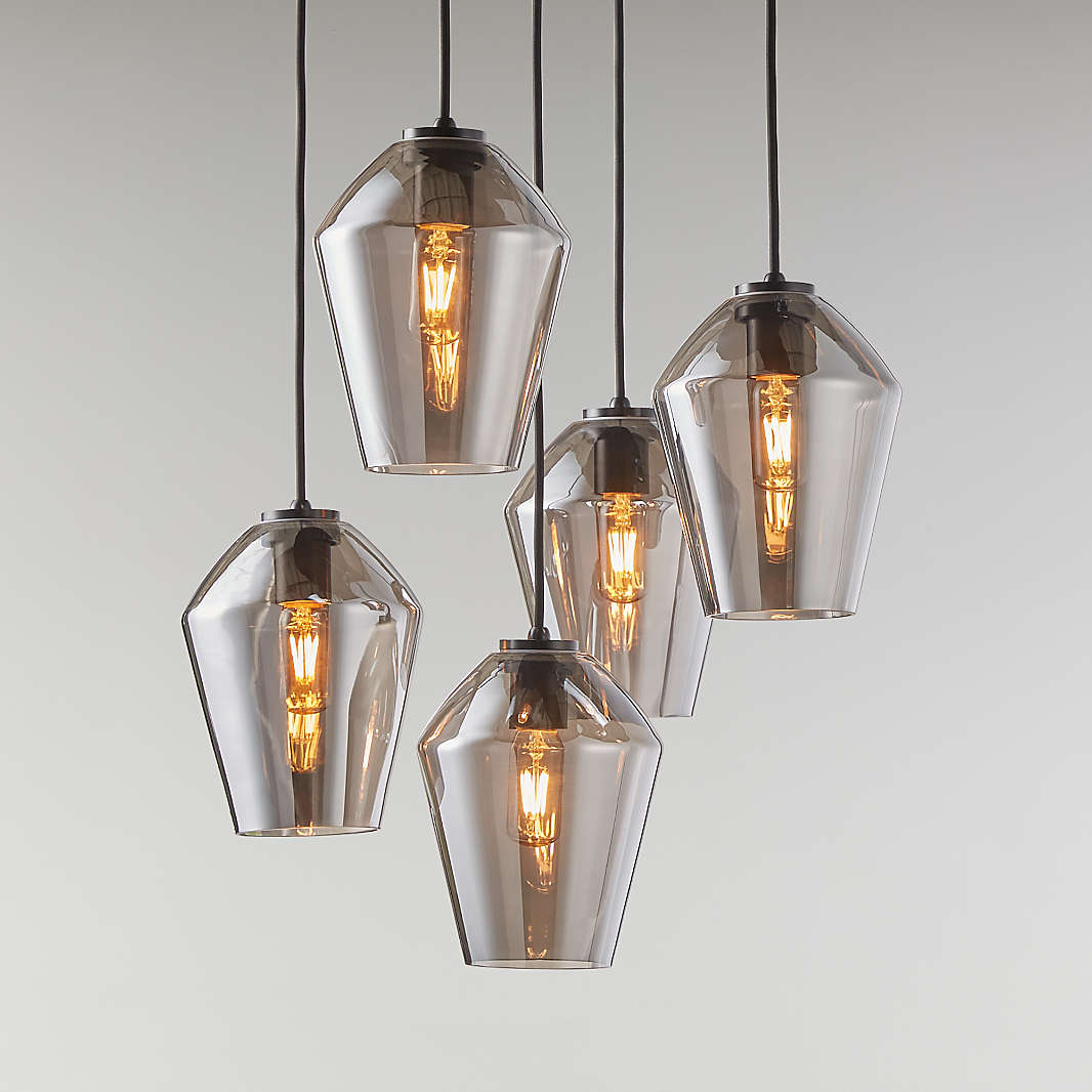 Glass Pendant Lighting | Crate & Barrel